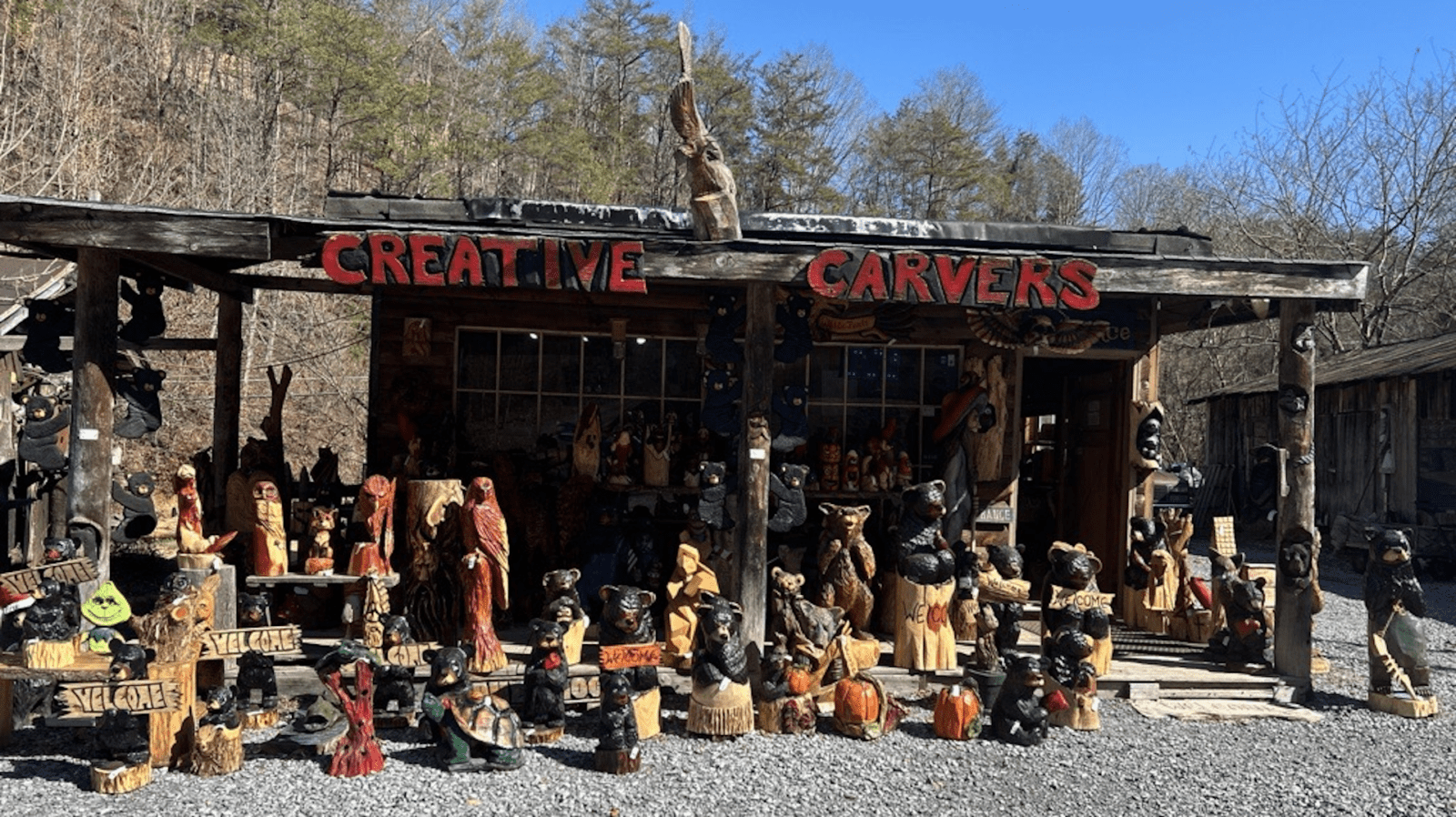 Creative Carvers – We make wood look good!
